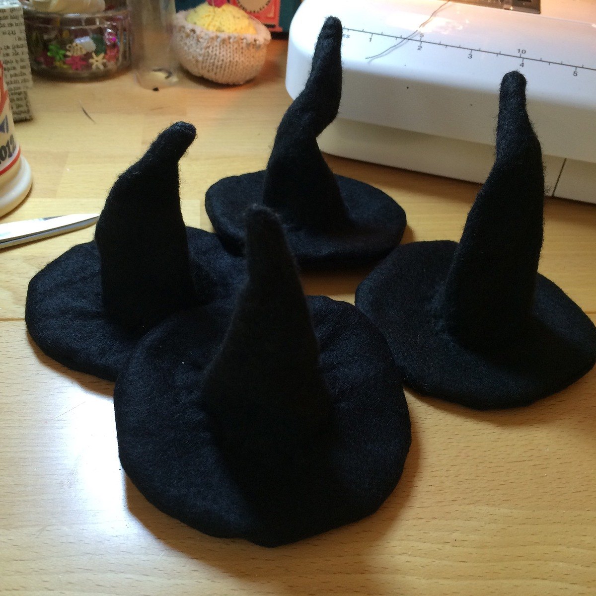 The story of the making of happy Witches