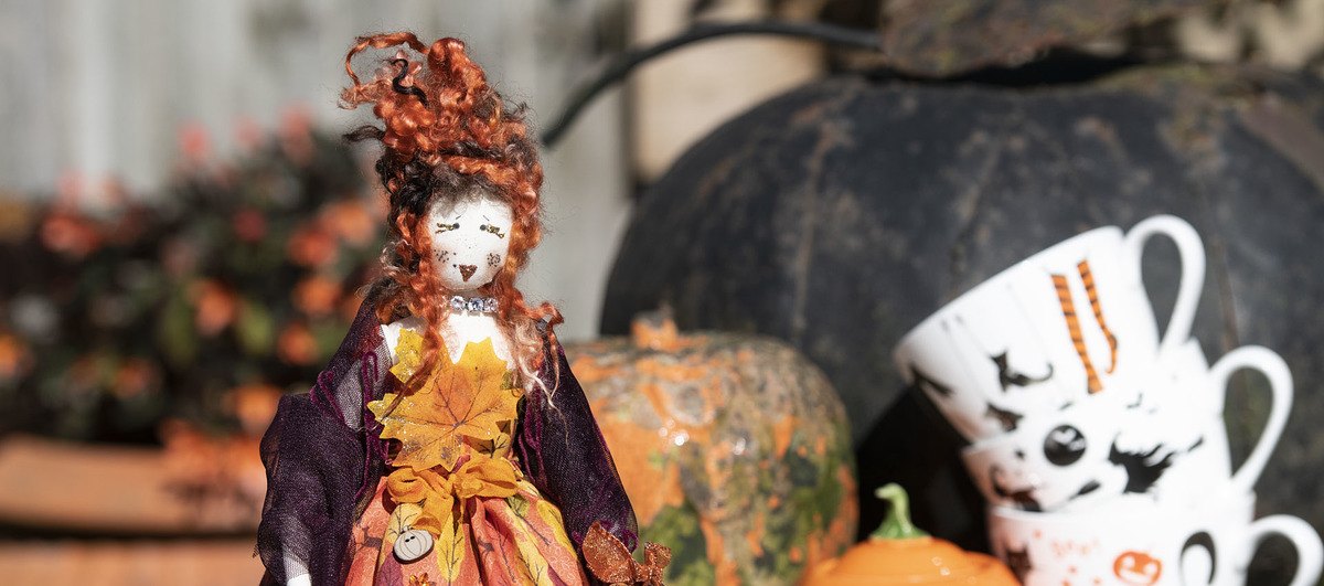 Halloween witches are here