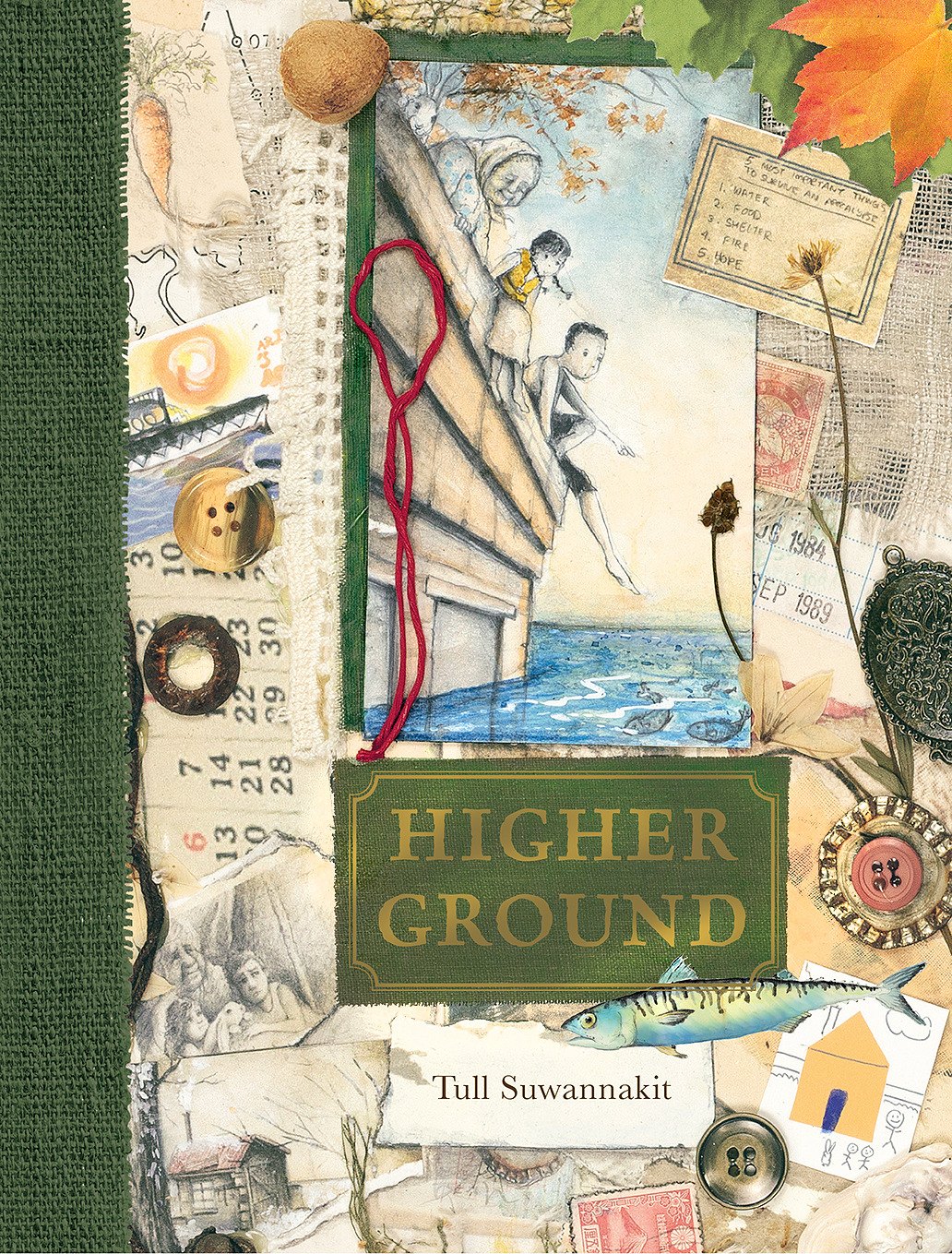 Higher Ground nominated for Carnegie Medal for Illustration