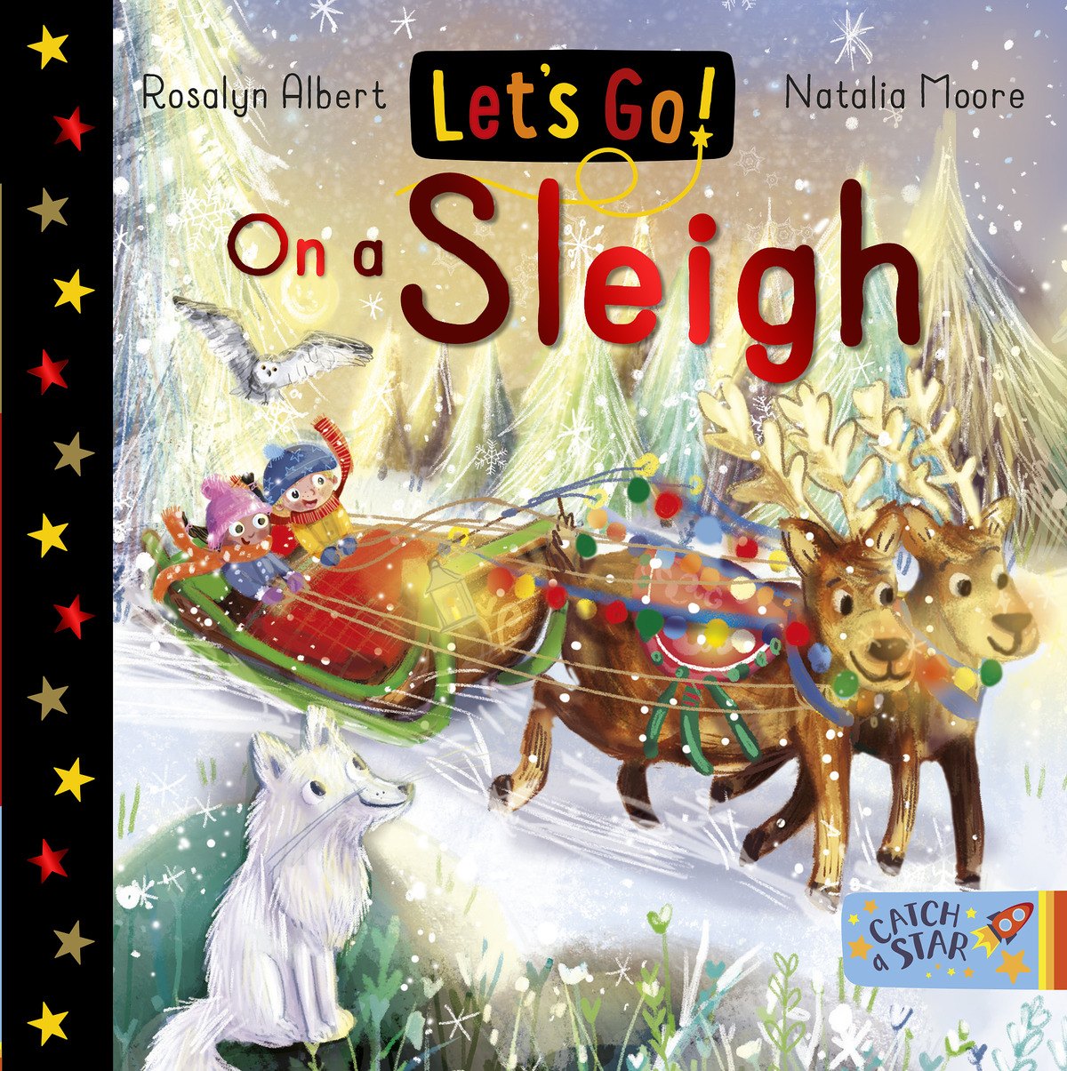 Let's Go! On A Sleigh
