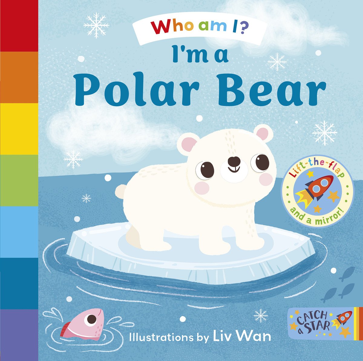 Polar Bear Printable Book Polar Bear "What Do You Hear?"