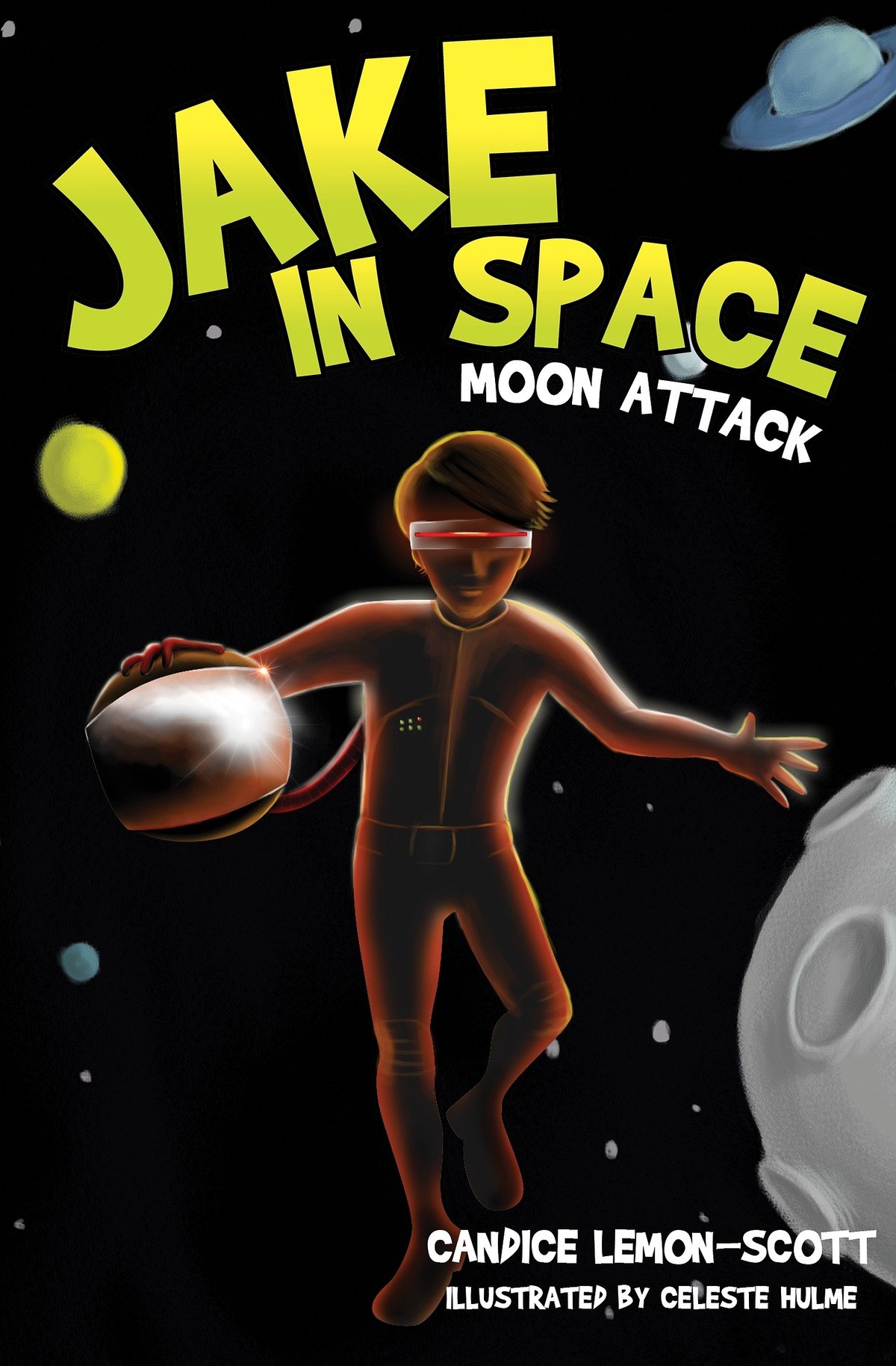 Children across the UK review Jake in Space