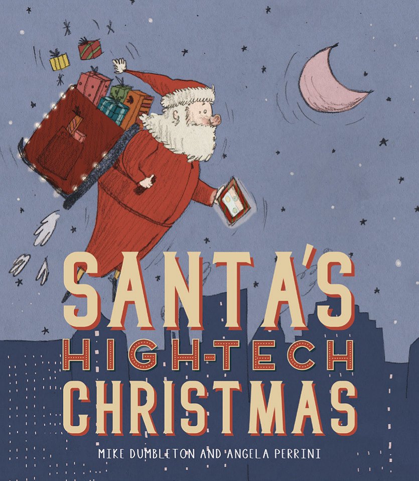Behind the Scenes of Santa's High-Tech Christmas