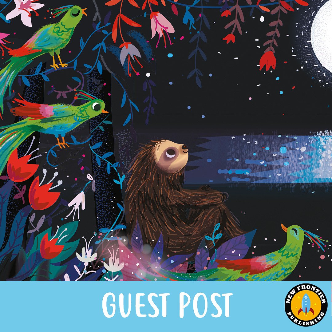 Meet Nicole Prust Author of The Sloth and the Dinglewot