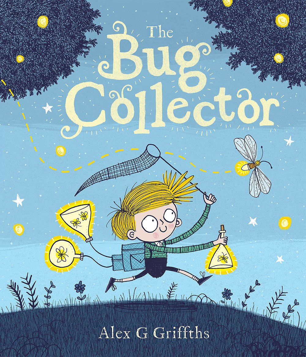 Alex G Griffiths Illustrates The Bug Collector and Talks to Us About ...