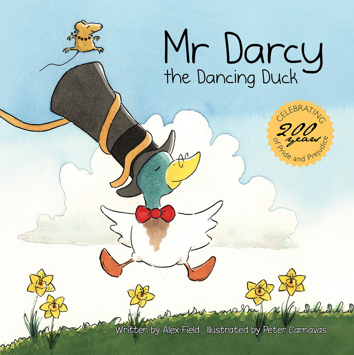 Mr Darcy the Dancing Duck