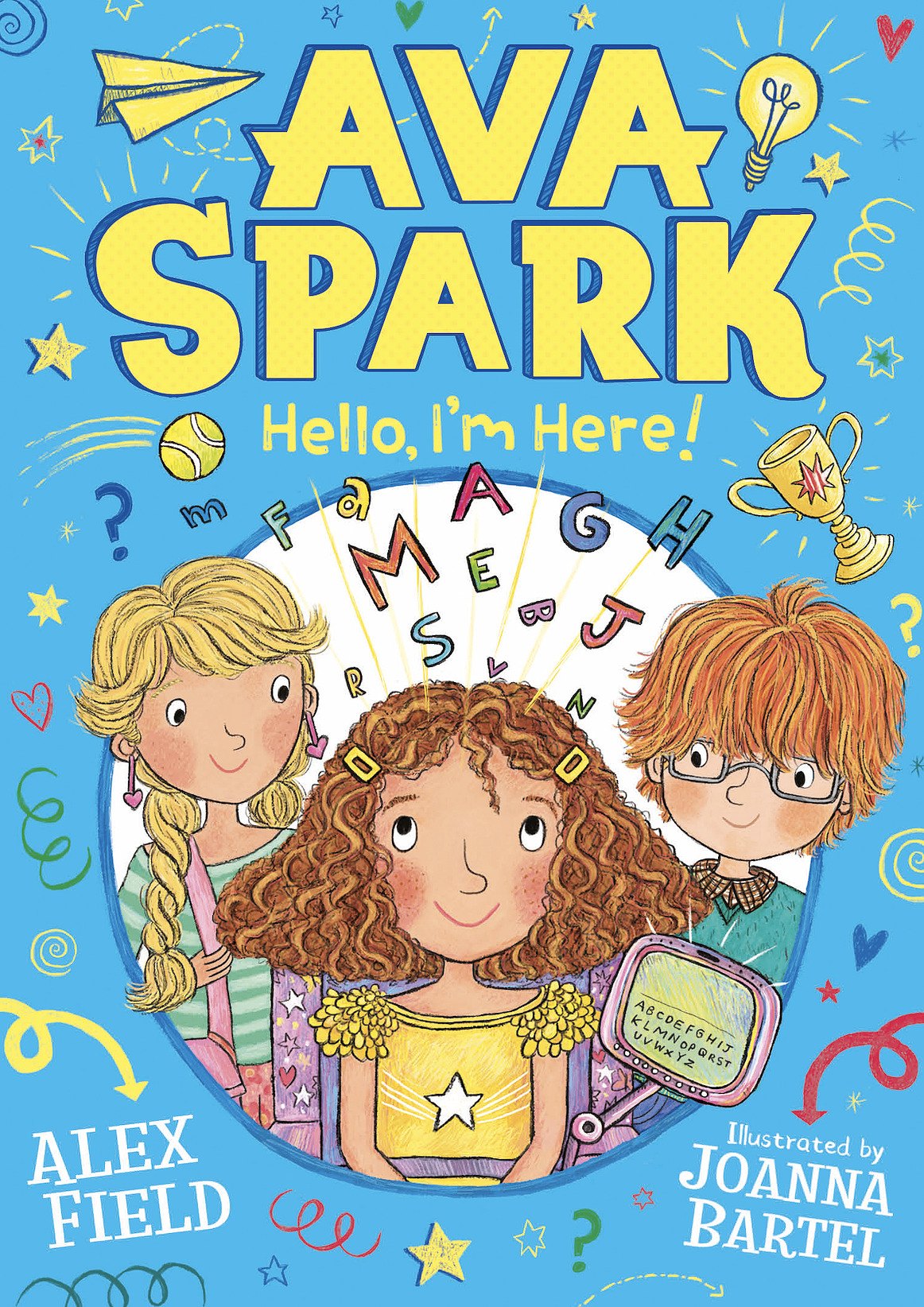 Ava Spark: Hello, I'm Here!