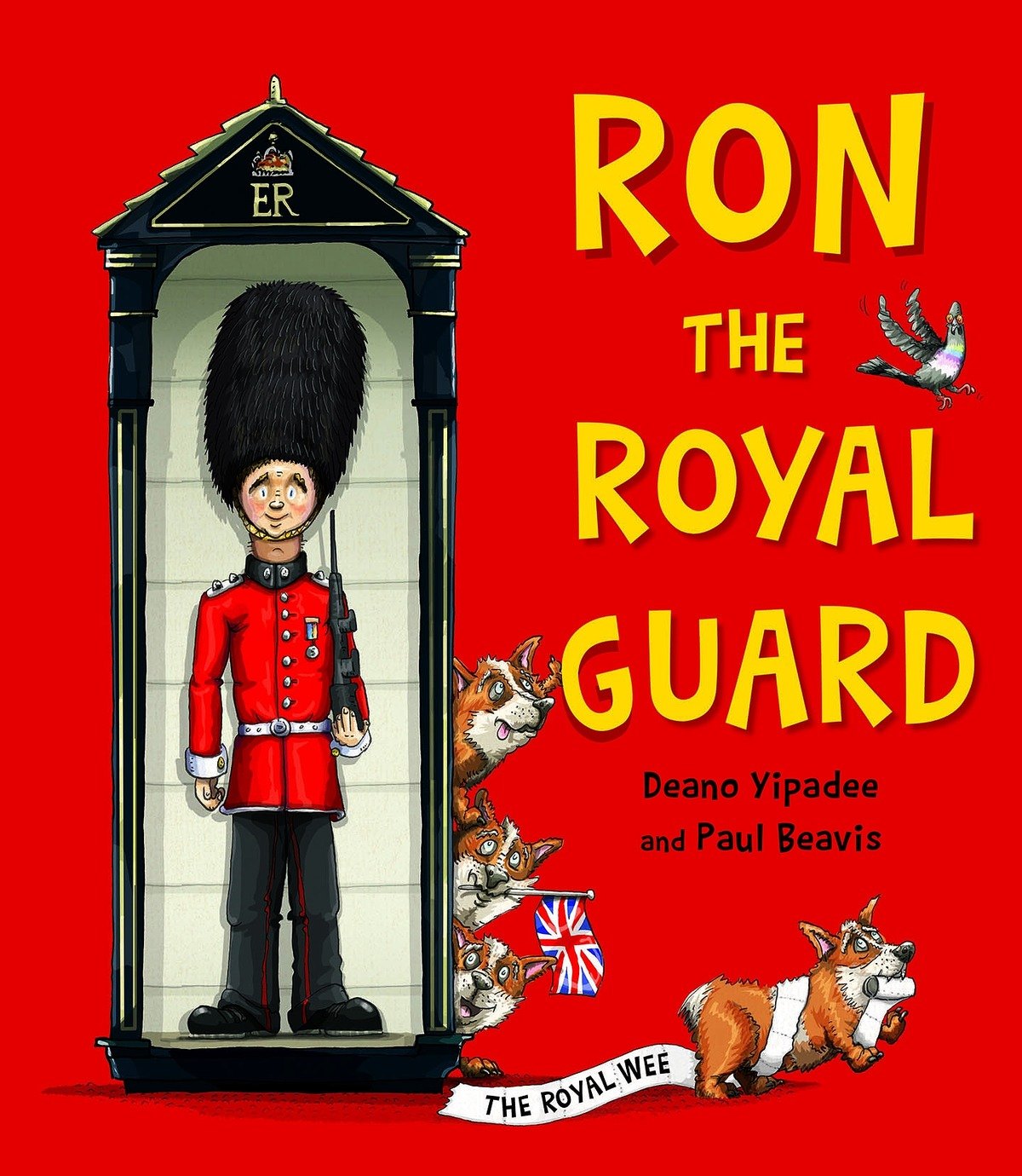 5 Questions with Paul Beavis, the illustrator of Ron the Royal Guard