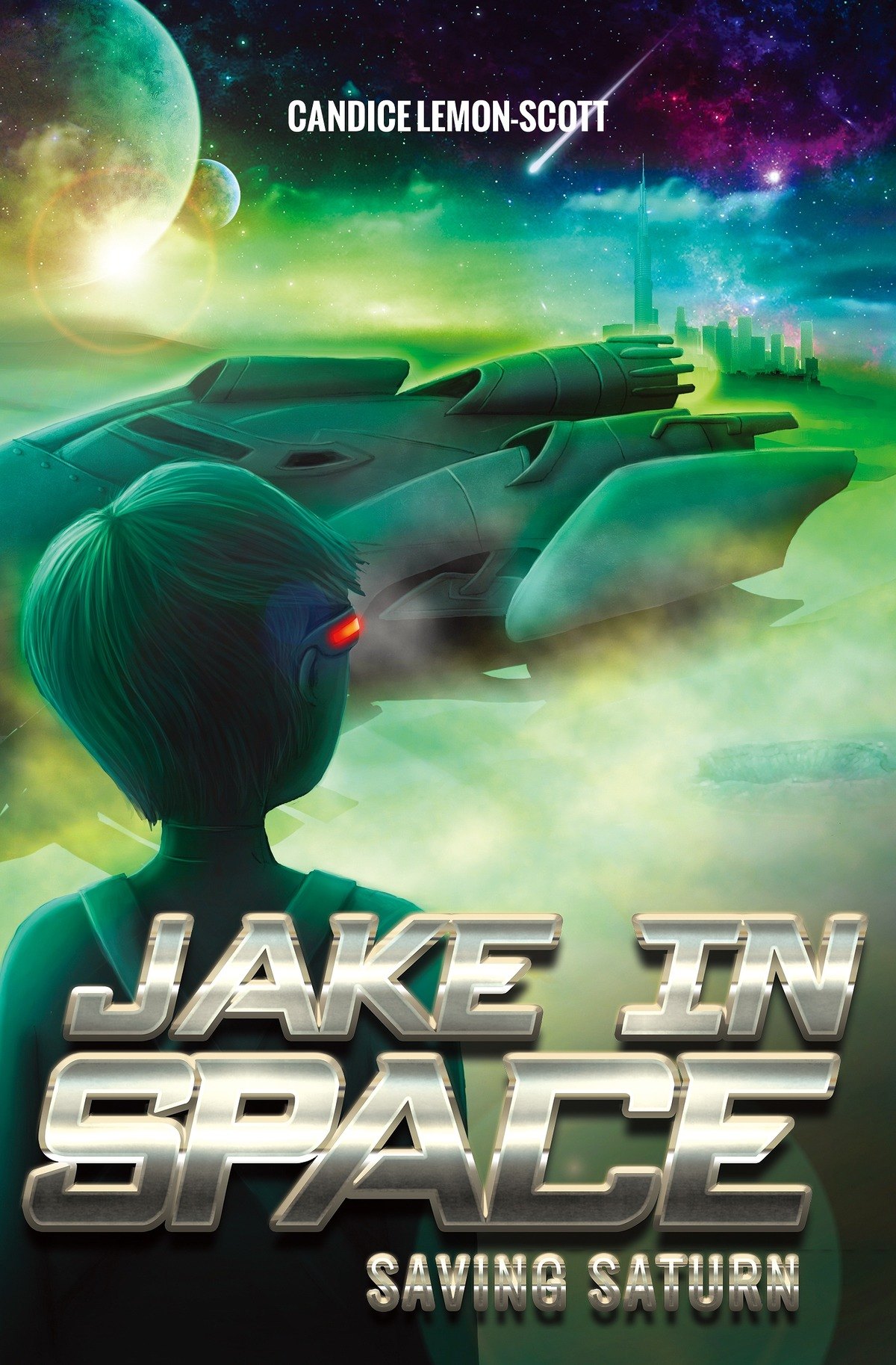 Jake in Space: Saving Saturn out now!