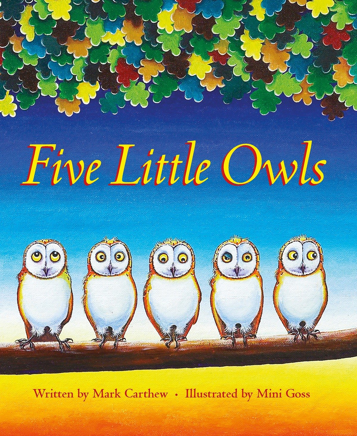 Five Little Owls