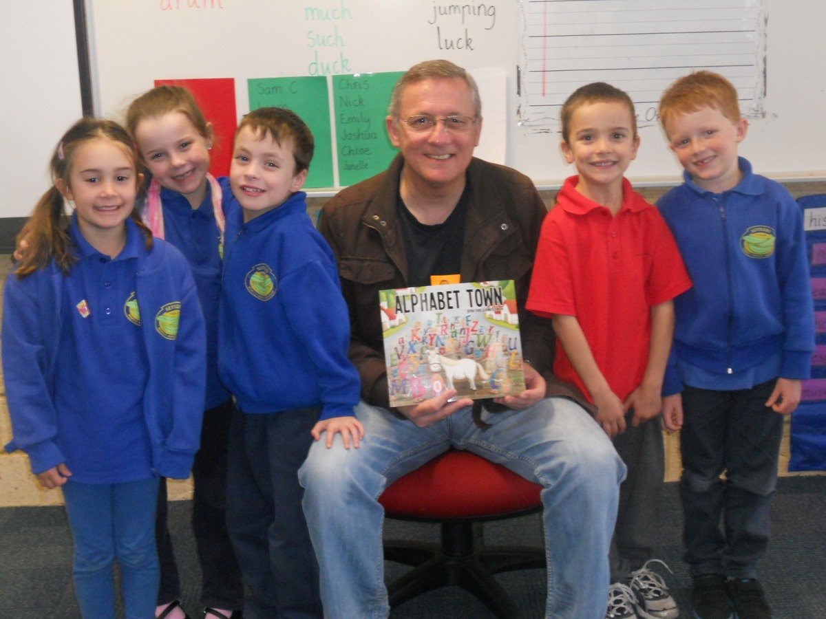 Bryan Evans celebrates the release of Alphabet Town, his debut picture ...