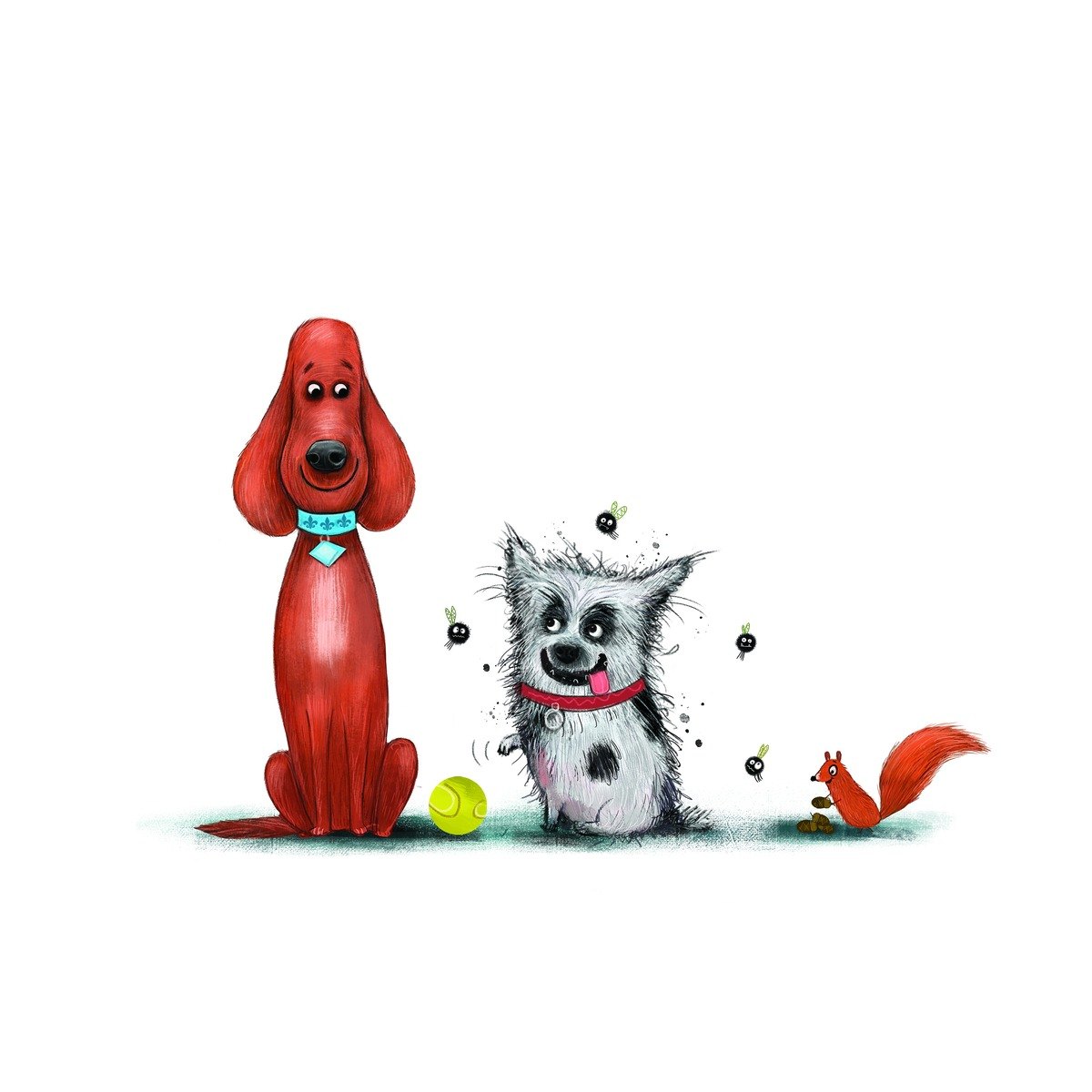 How to Illustrate a Humorous Picture Book!