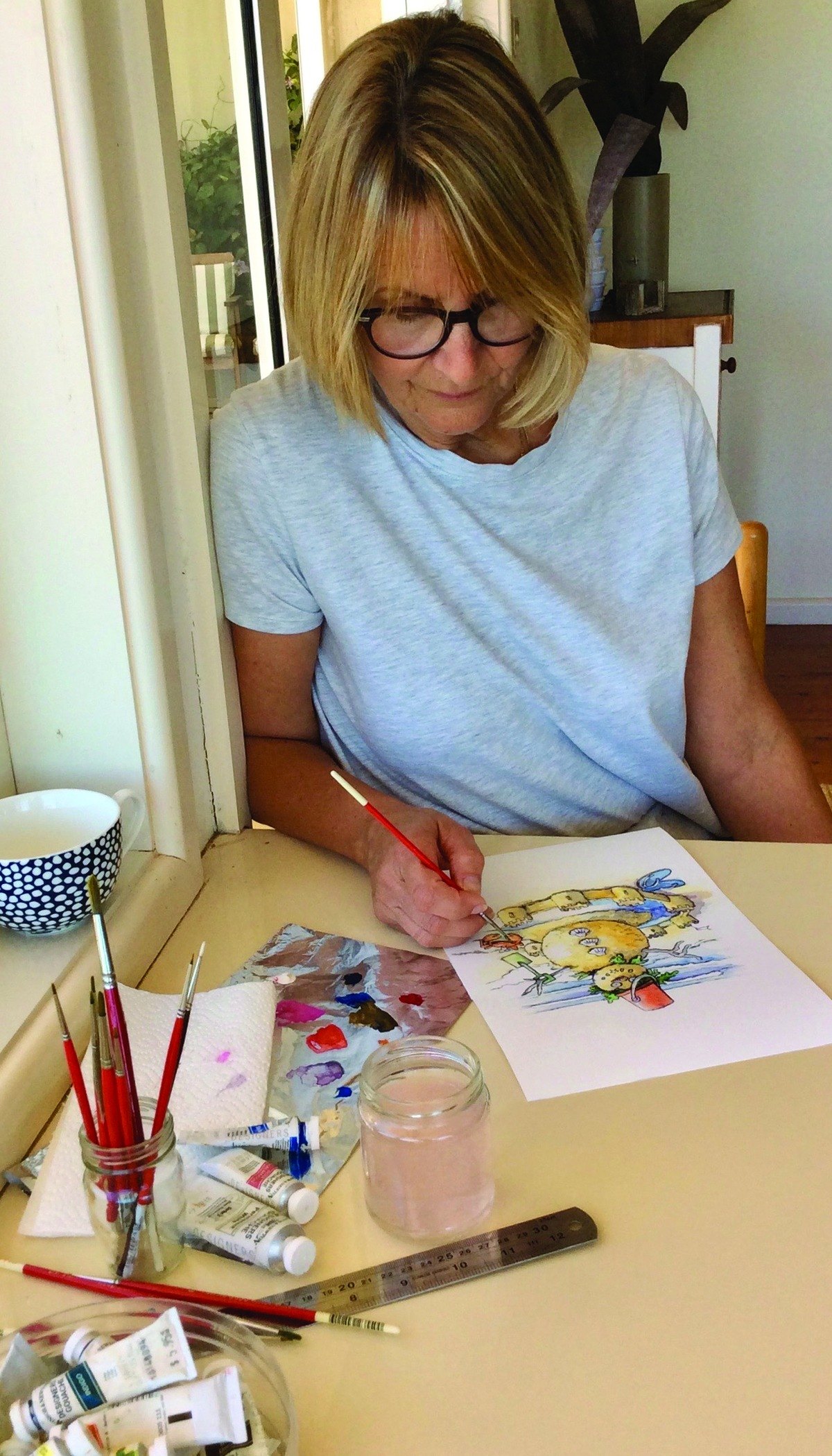 Behind the Scenes of The Aussie ABC Christmas with Nancy Bevington