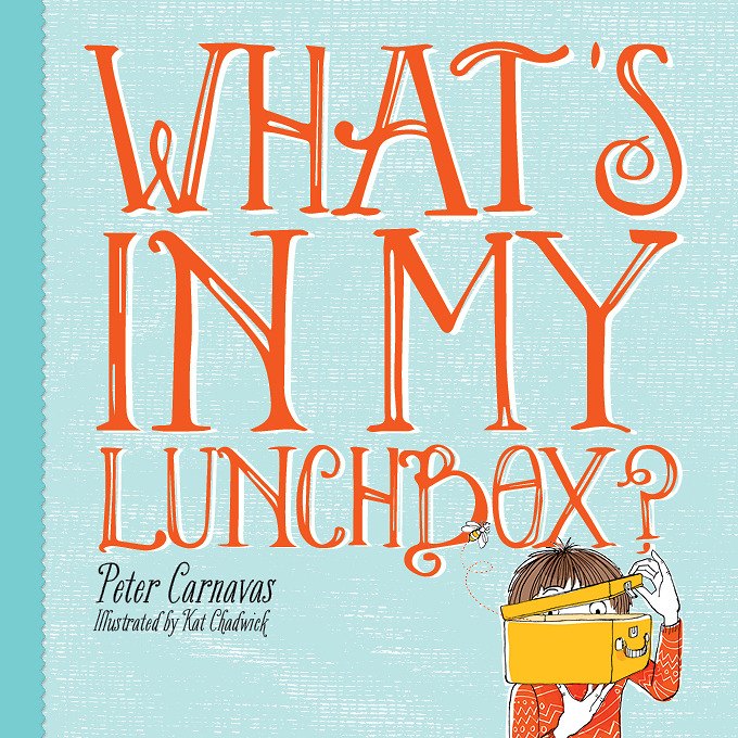 Kat Chadwick on illustrating What's In My Lunchbox