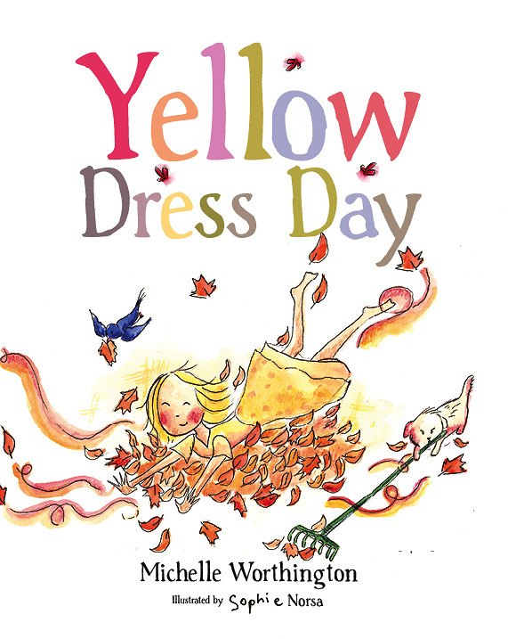 Yellow Dress Day to be read on Play School