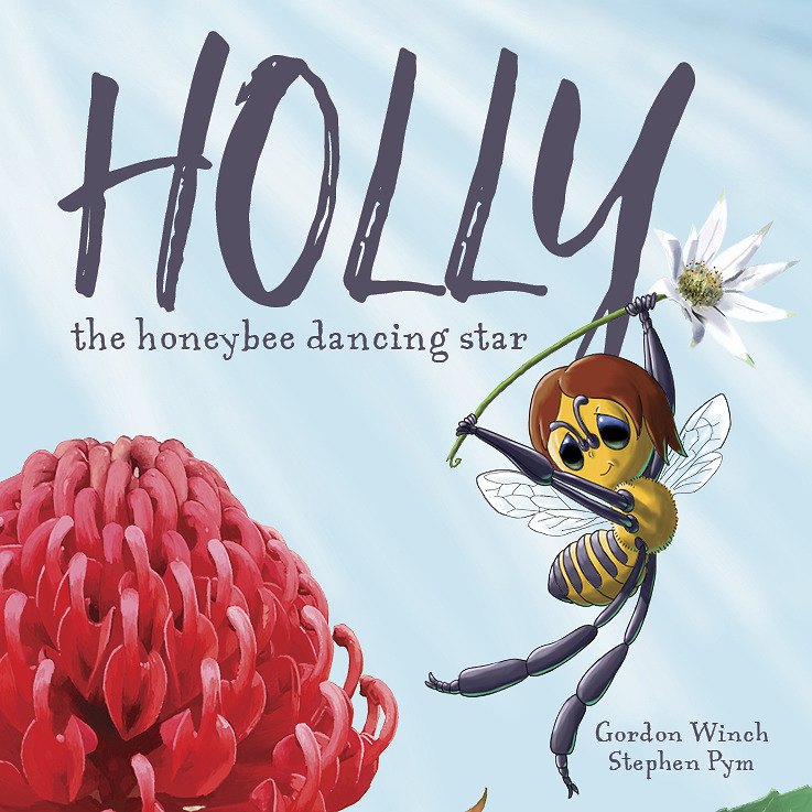 Behind the Scenes with Stephen Pym, illustrator of Holly the Honeybee ...