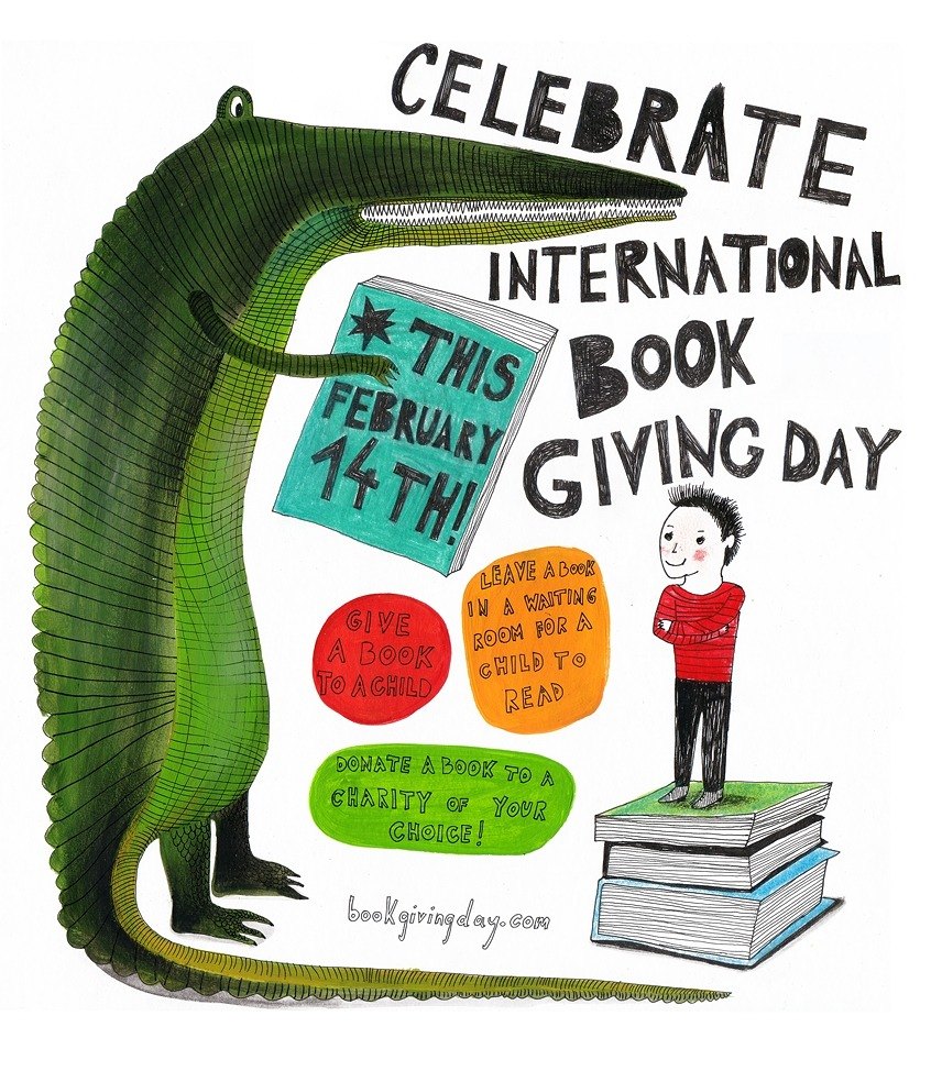 International Book Giving Day