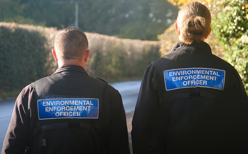 Litter enforcement patrols to begin across Adur and Worthing