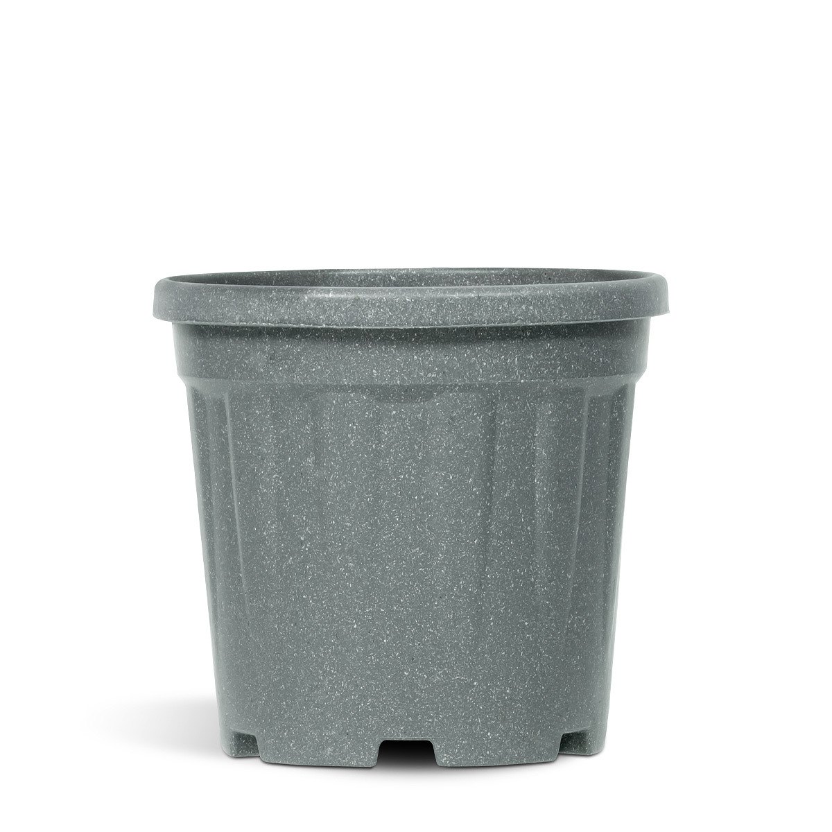 Infinity Fenice Grey Round Medium Pot, D35.5 H30.5cm, 20 Litres