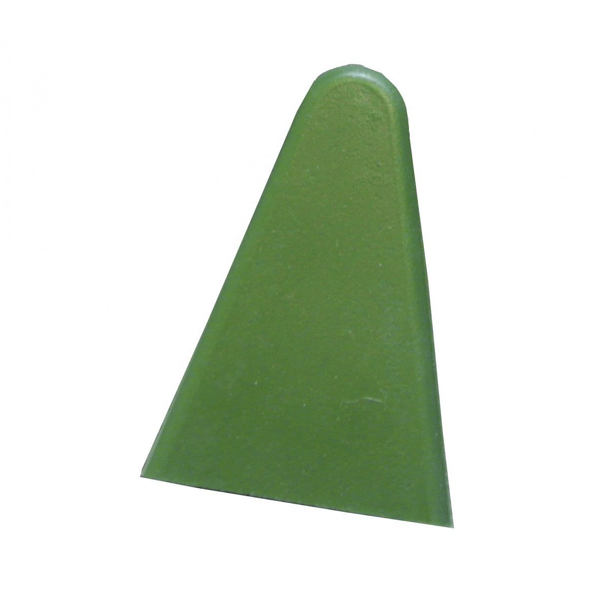 Triangular Cane Caps Set of 10 (Fits 3 Bamboo Canes), Soft Rubber ...