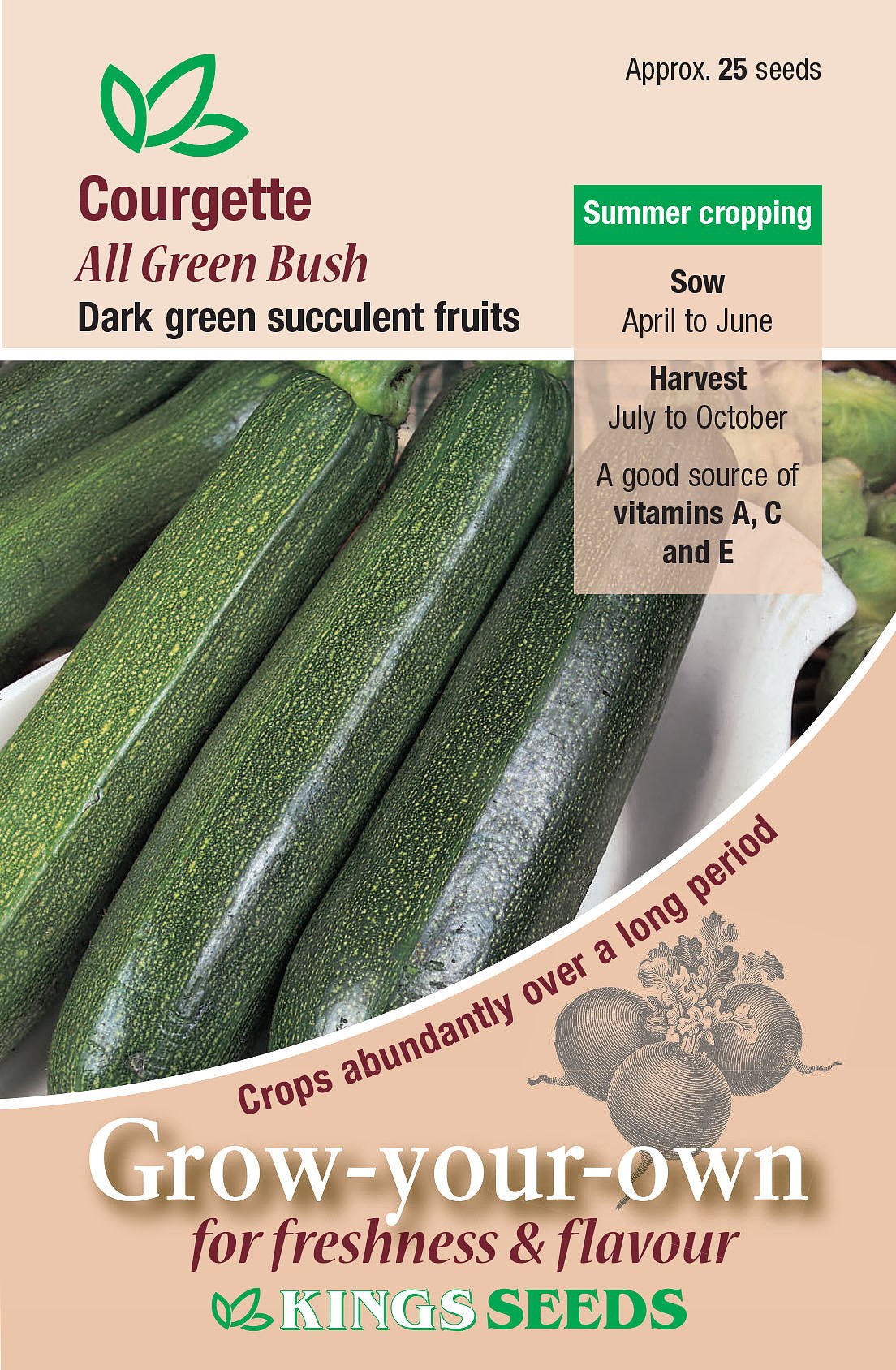 Vegetable Seeds Courgette