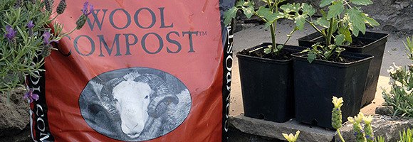 Sheep's Wool Compost Range