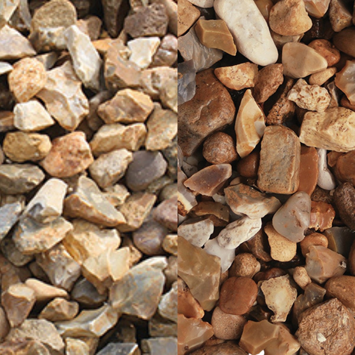 Coastal Gold Chippings 20mm Decorative Garden Stones – Golden Gravel ...