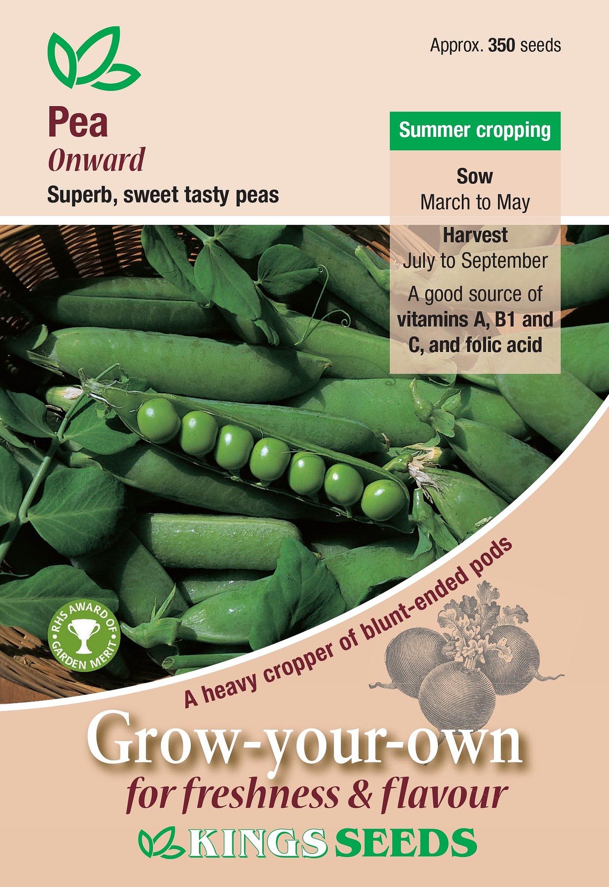 Pea Onward Seeds