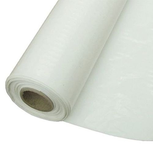 White Polythene Plastic Roll 2.5m x 300m x 20mu, Versatile and Durable ...