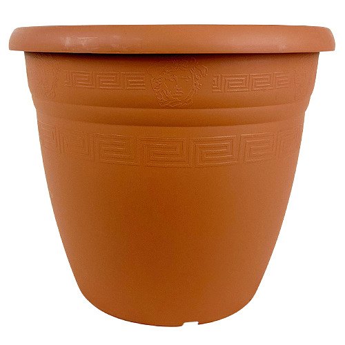 Pegaso Bell Shaped Terracotta Plastic Pot 6lt