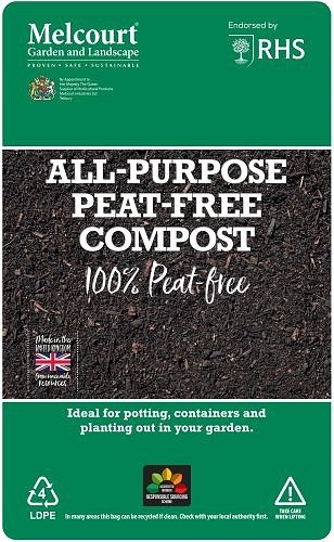Melcourt All Purpose Peat Free Compost™ Organic Soil, 40L Bag