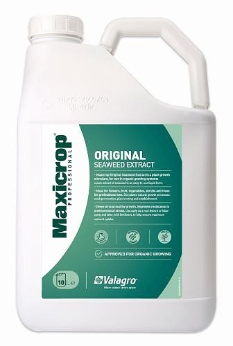 Seaweed Fertiliser Maxicrop Original 10L – The Garden Superstore