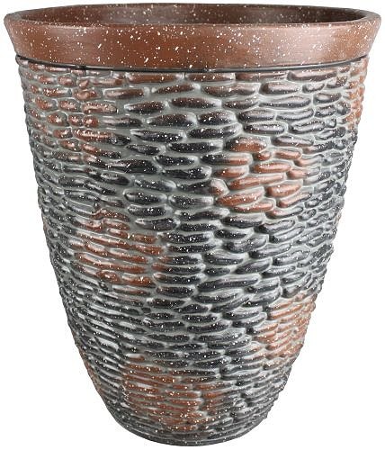 Rustic Stone Planter 37cm