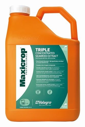 Seaweed Plant Food Maxicrop Triple 10L – The Garden Superstore