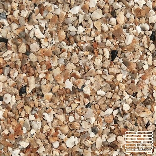 Alpine Gold Landscaping Stone Chippings 6mm for Driveways and Paths ...