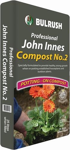 Bulrush Professional John Innes No.2 Potting-On Compost 25L
