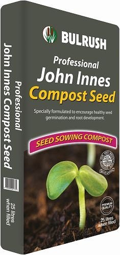 Bulrush Pro John Innes Seed Compost, Seed Sowing Soil 25L