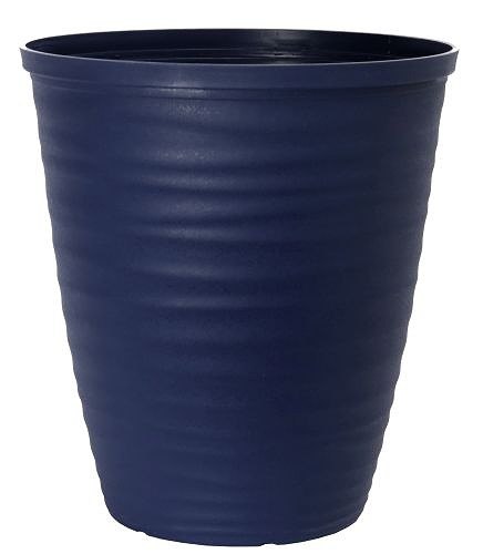 Dune Planter Flow Pot 11" - Flow Blue