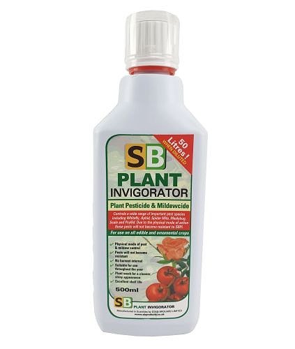 SB Plant Invigorator Retail Concentrate 500ml, Garden Pest Solution ...