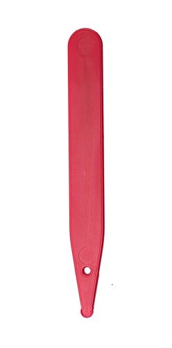 Red 4 Inch Plastic Plant Labels x 100