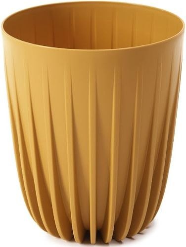 Mira Planter 25cm - Mustard Yellow