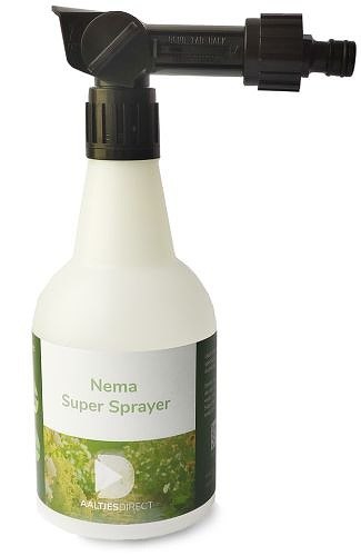 Nema Super Sprayer for Nematode Application