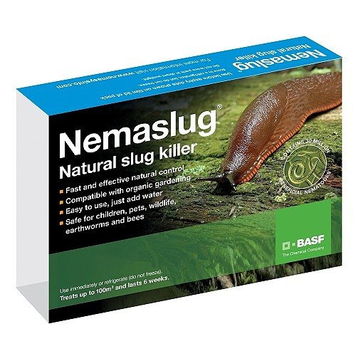 Nemaslug - Natural Slug & Snail Pest Control 100m² Pack