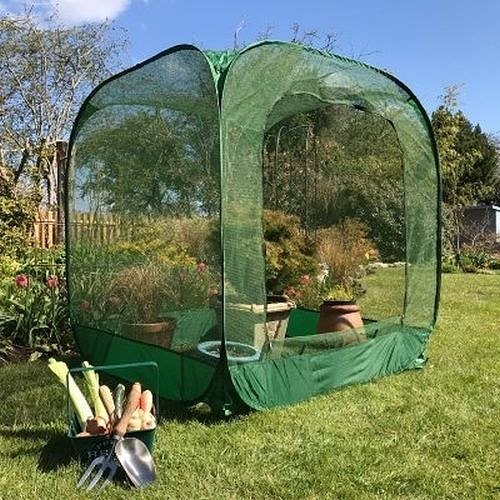 Pop-Up Net Cage 100cm x 100cm x 135cm, Premium Protection for Medium ...