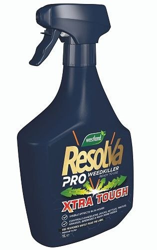 Resolva Pro Weedkiller Xtra Tough Ready to Use - 1L, Fast-Acting ...