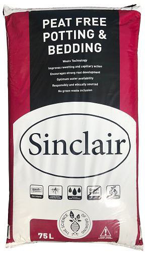 Sinclair™ High Performance Peat Free Medium for Bedding Plants