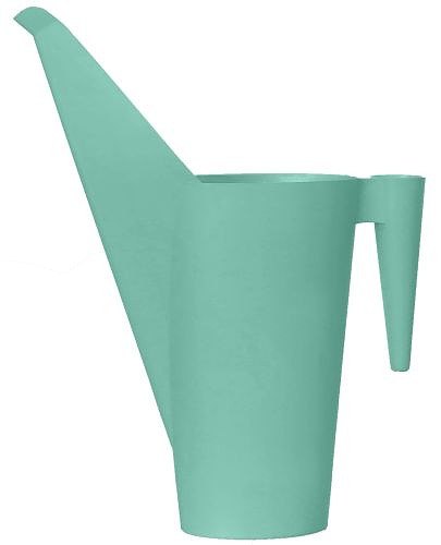 Recycled Ocean Plastic Watering Can 1lt - Mint Green