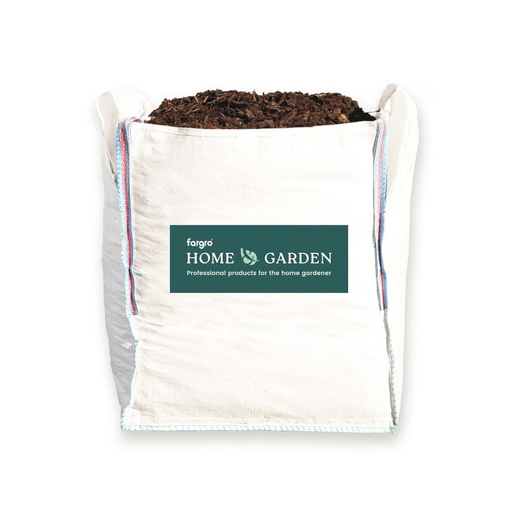 1000L Bulk Bag - Fargro AHS Eden Decorative Bark Jumbo Bag Size, Approx ...
