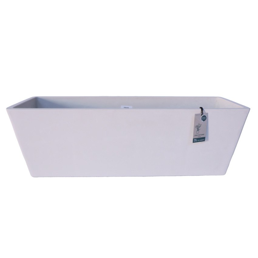 Window Flower Box Polystone Planter with Drainage Hole - Outdoor ...