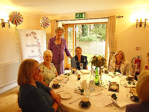 Flower Club's Emerald Anniversary